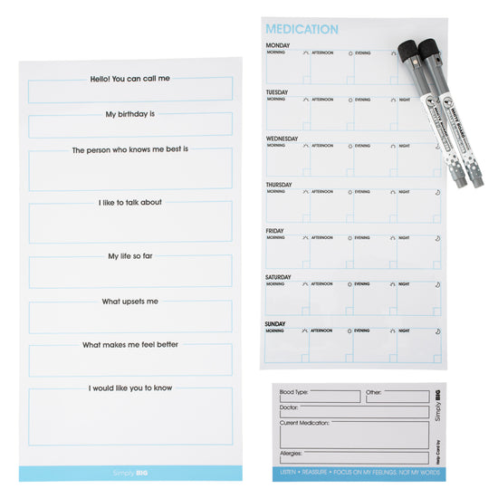 XL Reminder Clock (40 reminders) – Simply Big Australia