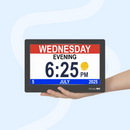 Reminder Clock (40 reminders) – Simply Big Australia