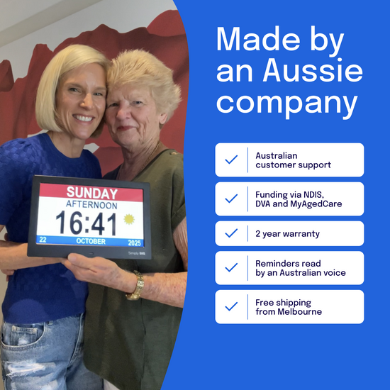Reminder Clock (40 reminders) – Simply Big Australia