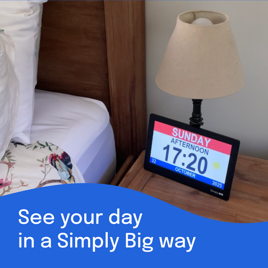 Reminder Clock (40 reminders) – Simply Big Australia