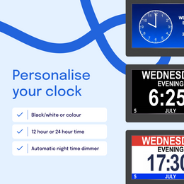 Reminder Clock (40 reminders) – Simply Big Australia