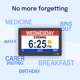 Reminder Clock (40 reminders) – Simply Big Australia