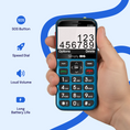Blue Seniors 4G Mobile Phone – Simply Big Australia