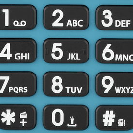 Blue Seniors 4G Mobile Phone – Simply Big Australia