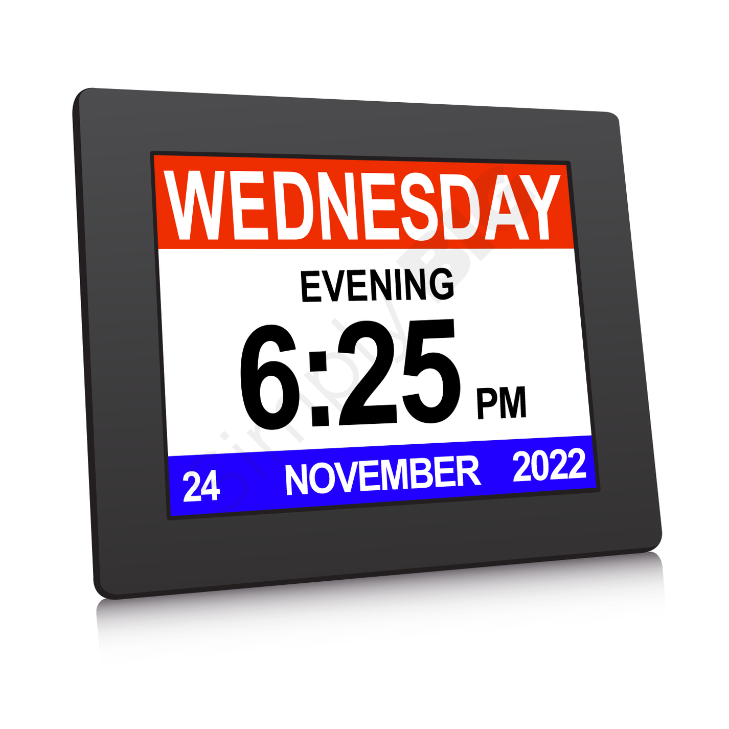 XL Reminder Clock (40 reminders) – Simply Big Australia
