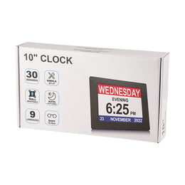 XL Reminder Clock (40 reminders) – Simply Big Australia